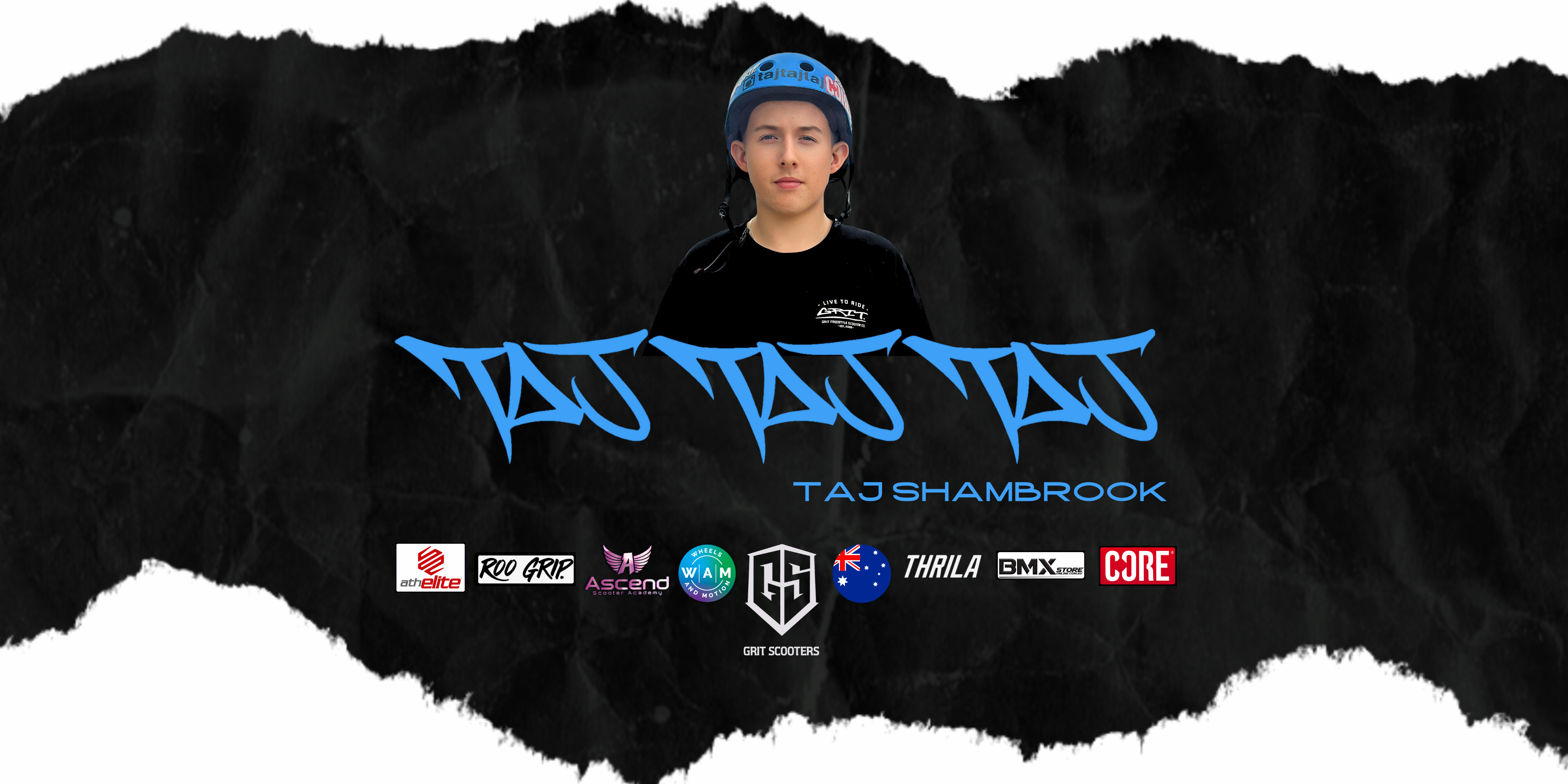 Taj Shambrook ISF World Scooter Champion (Jnr) – Taj Shambrook Store